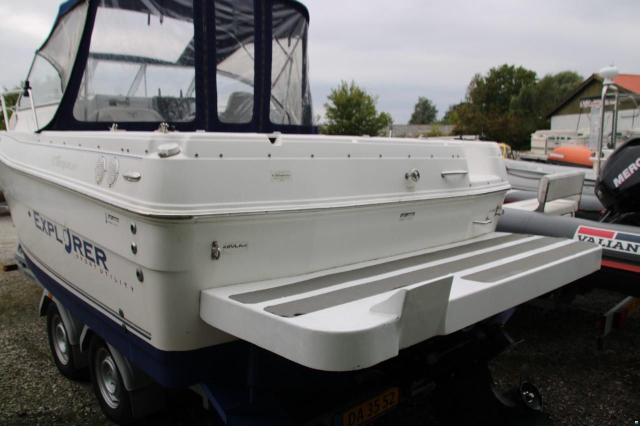 2003 Campion 682 i SC Explorer, DKK 265.000,-