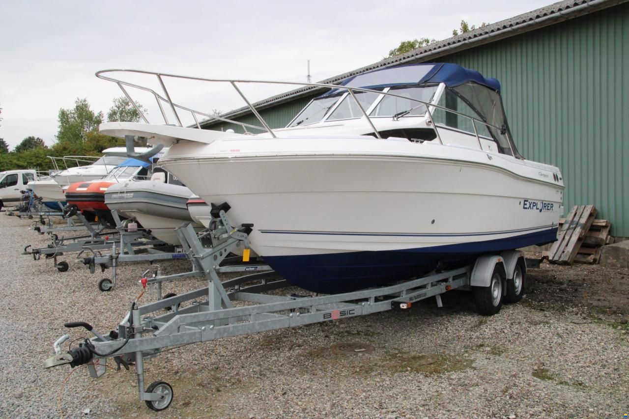 2003 Campion 682 i SC Explorer, DKK 265.000,-