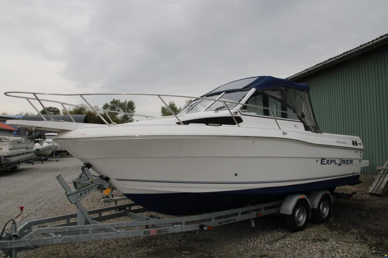 2003 Campion 682 i SC Explorer, DKK 265.000,-
