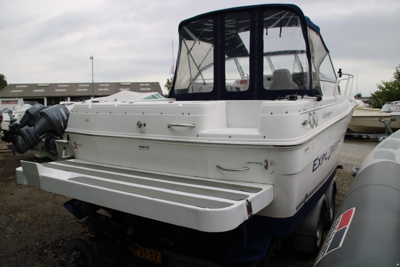 2003 Campion 682 i SC Explorer, DKK 265.000,-
