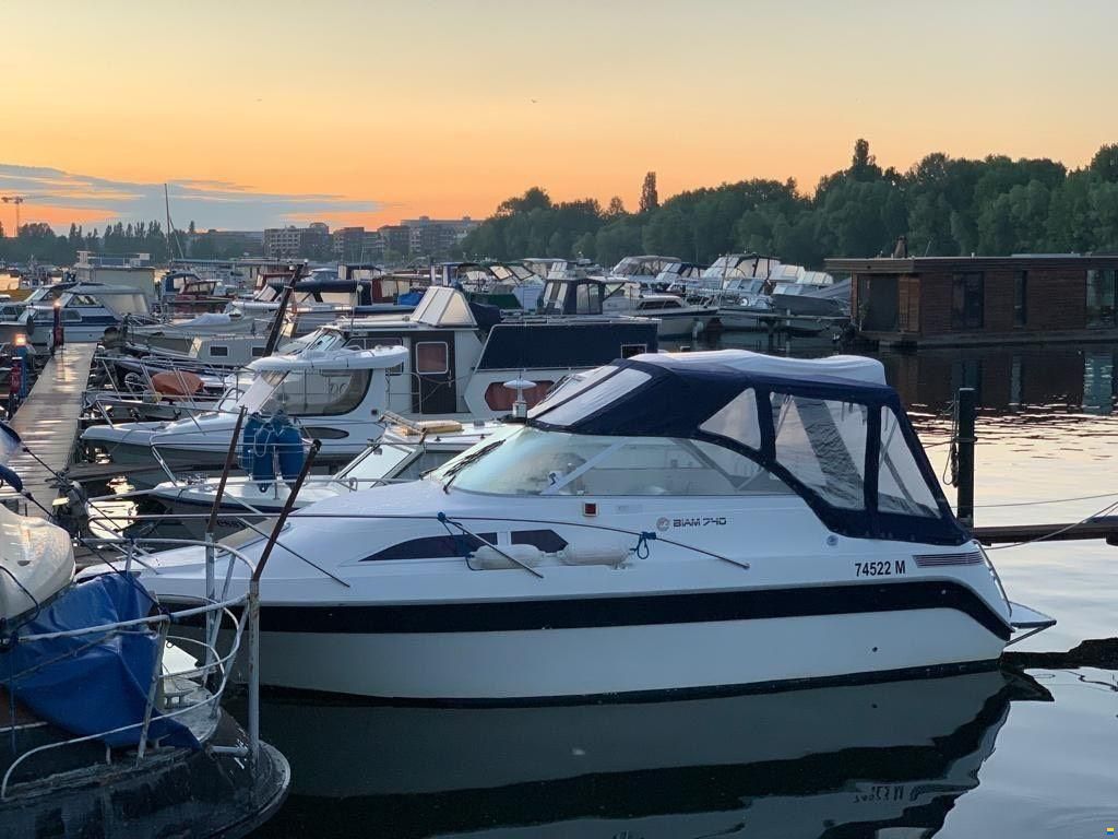 1996 Biam 740, EUR 37.900,-