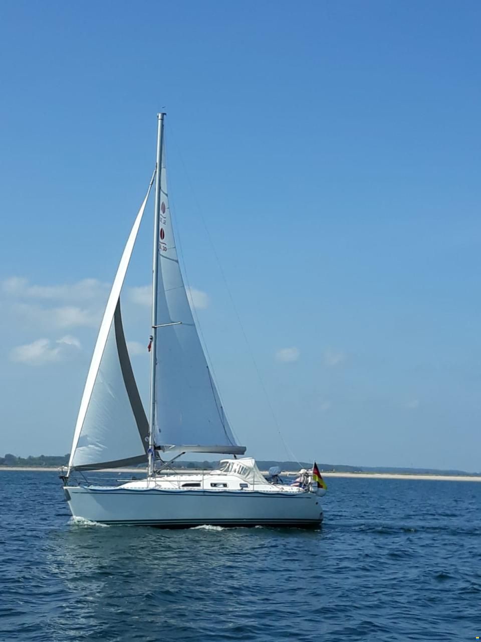 1998 Slotta Yachts Slotta 30, EUR 10.000,-