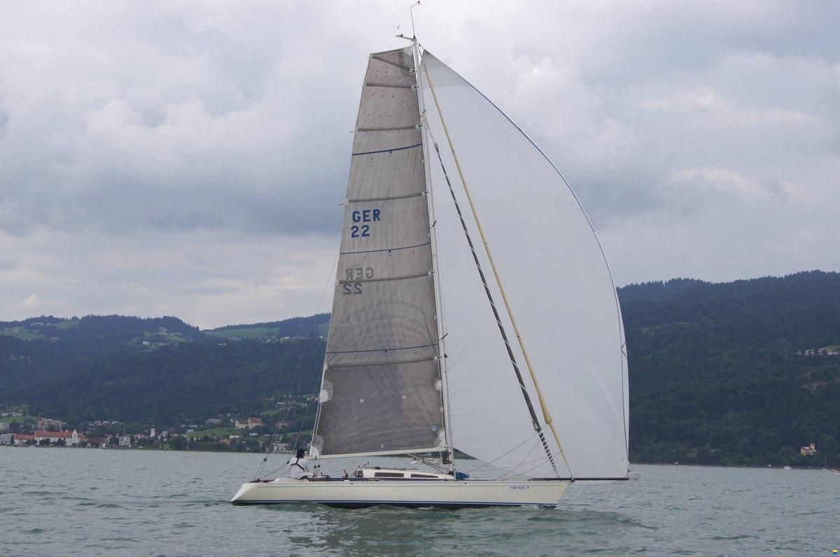 1987 Dynamic 35 RC til salg