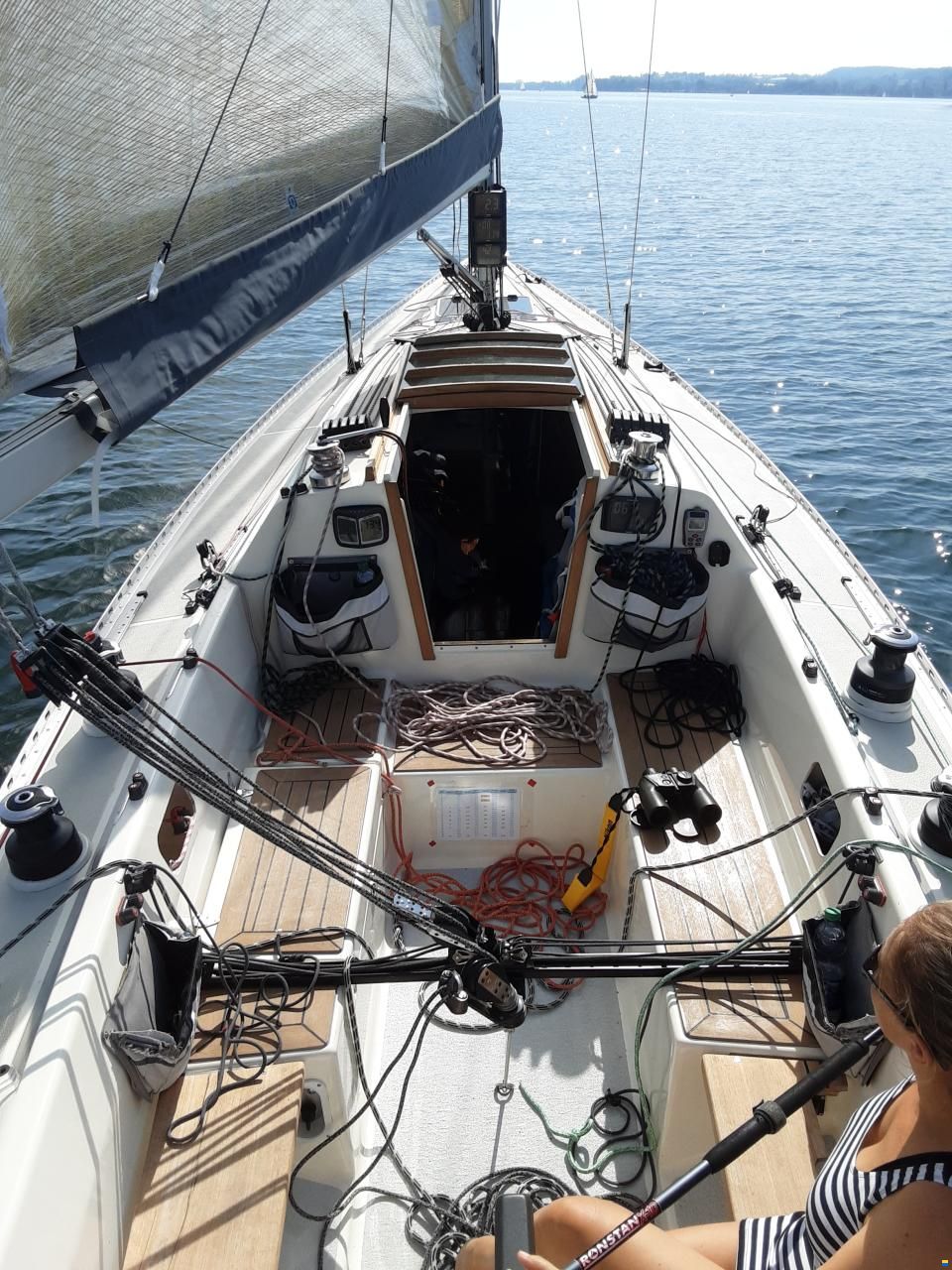 1987 Dynamic 35 RC til salg