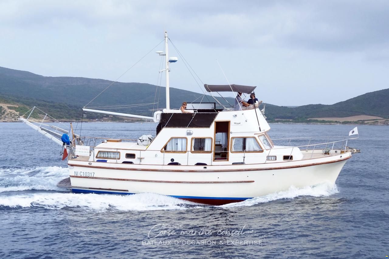 1975 Cheoy Lee Trawler 40' Long range, EUR 99.000,-