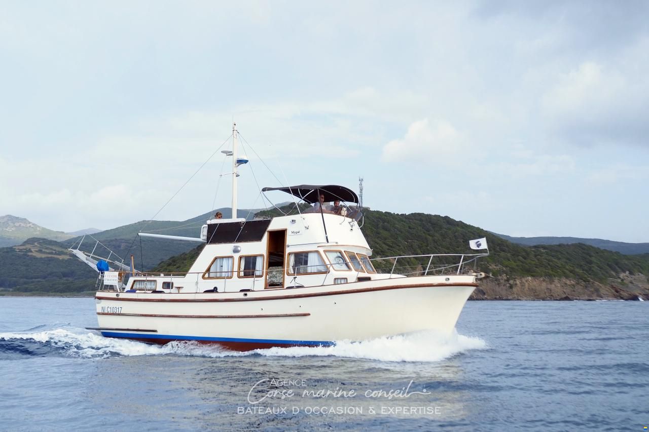 1975 Cheoy Lee Trawler 40' Long range, EUR 99.000,-