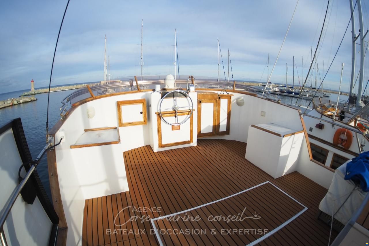 1975 Cheoy Lee Trawler 40' Long range, EUR 99.000,-