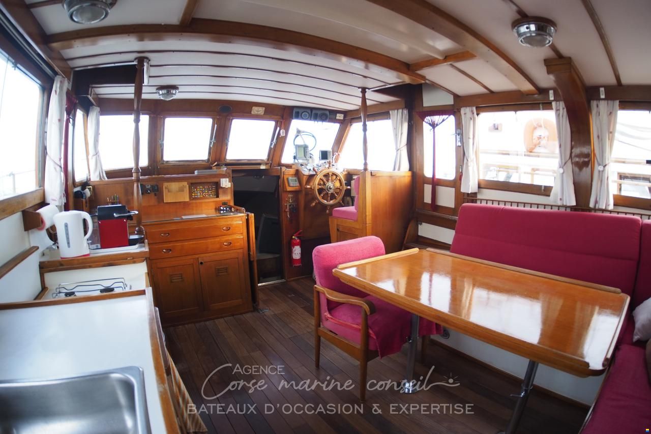 1975 Cheoy Lee Trawler 40' Long range, EUR 99.000,-