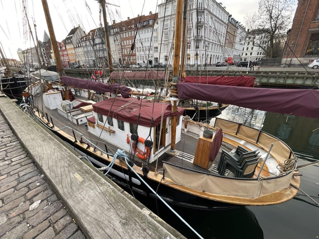 1927 53 fod Ketch Galeasen Jutta 1927, DKK 975.000,-