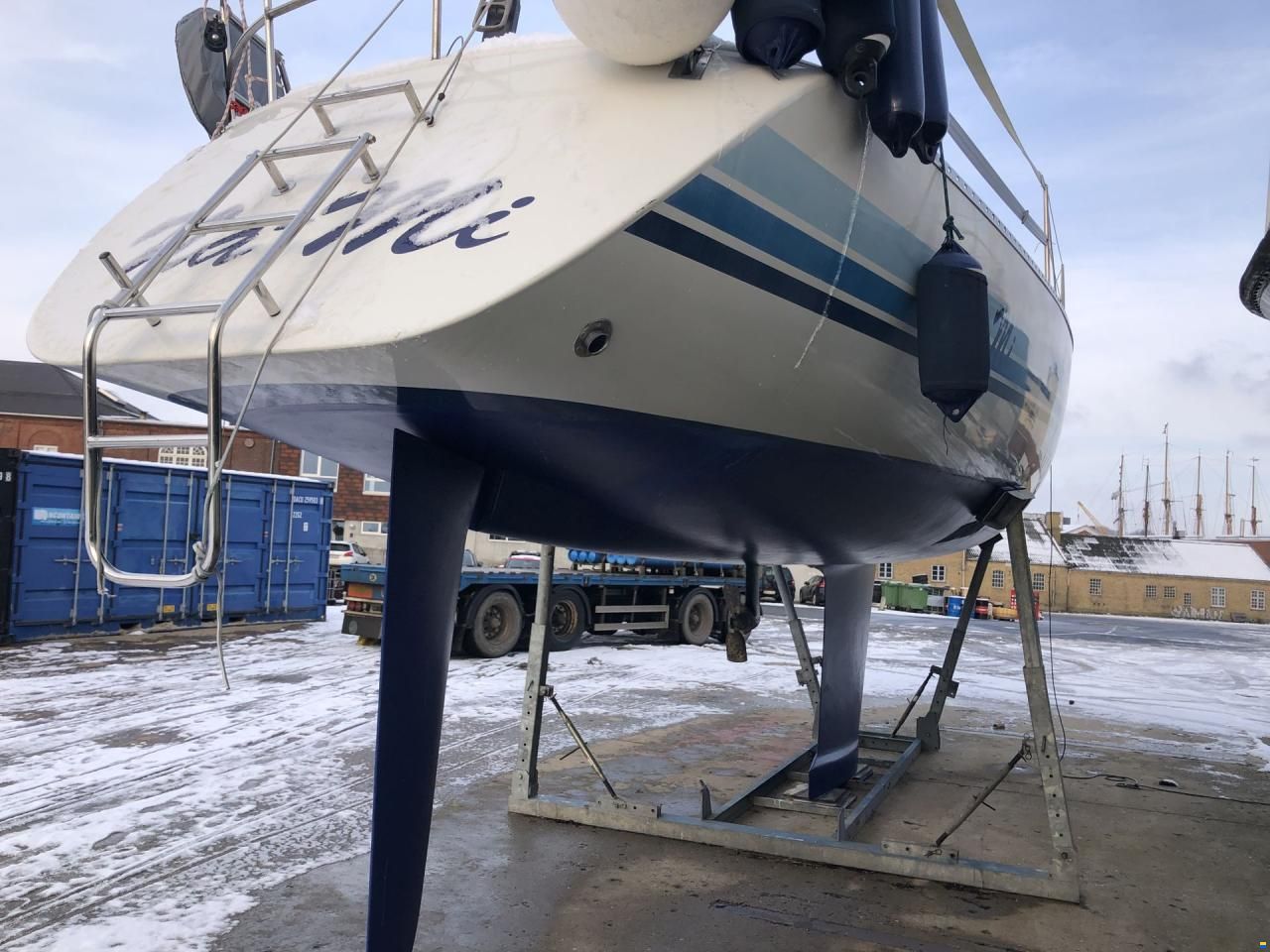 1984 Luffe 44, DKK 369.000,-