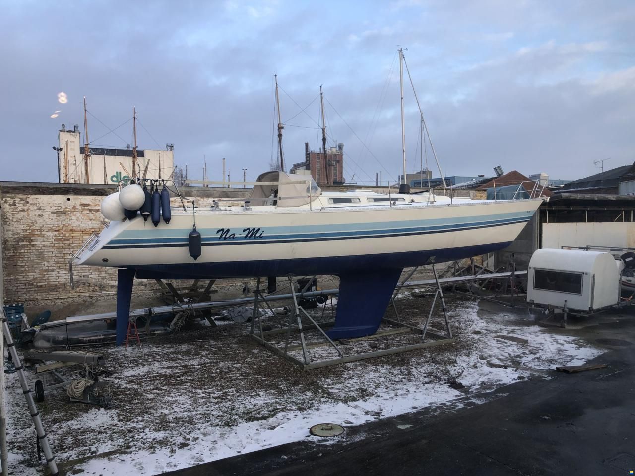 1984 Luffe 44, DKK 369.000,-