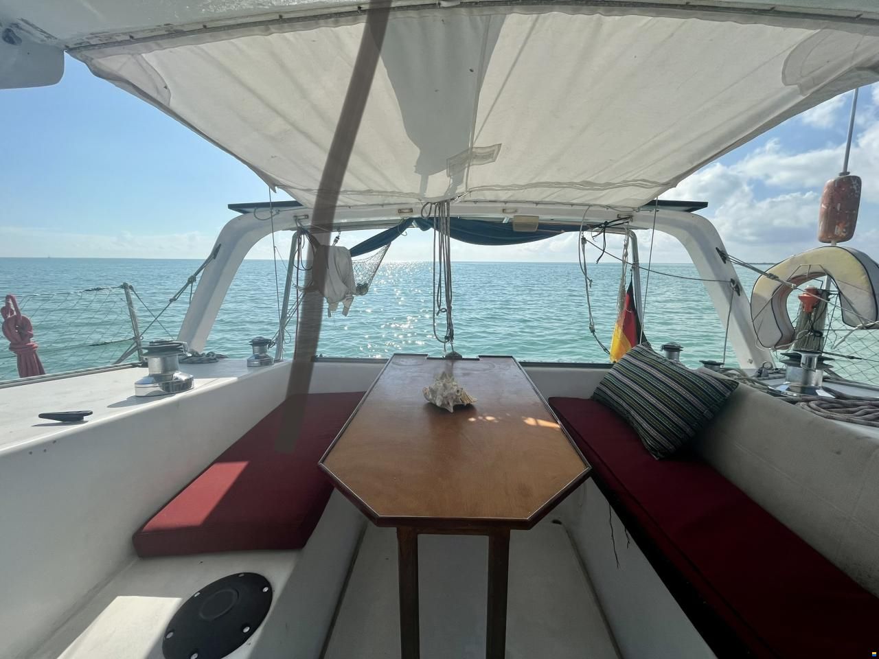 1992 Dean Catamarans Dean 365 Oceanliner, 104 290 USD