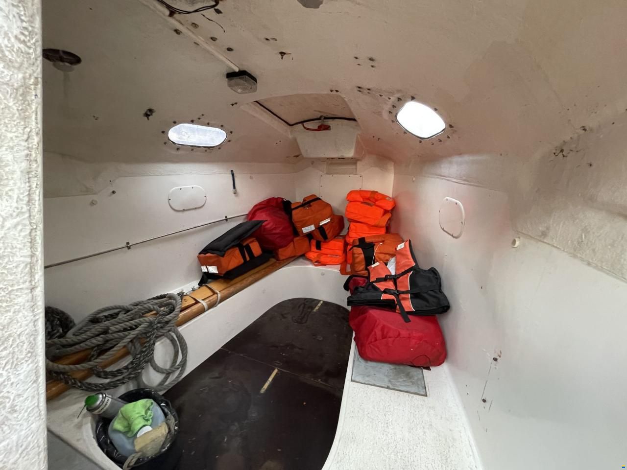 1987 Waterman OY Redningsbåd 24 fod - med kab, DKK 60.000,-