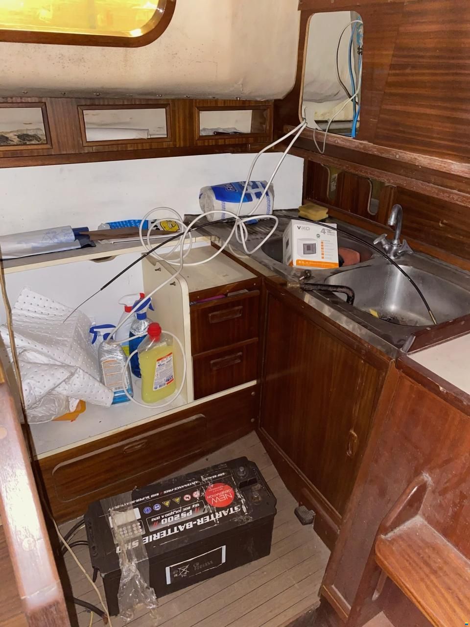 1973 AN24 Zeilboot, EUR 5.000,-