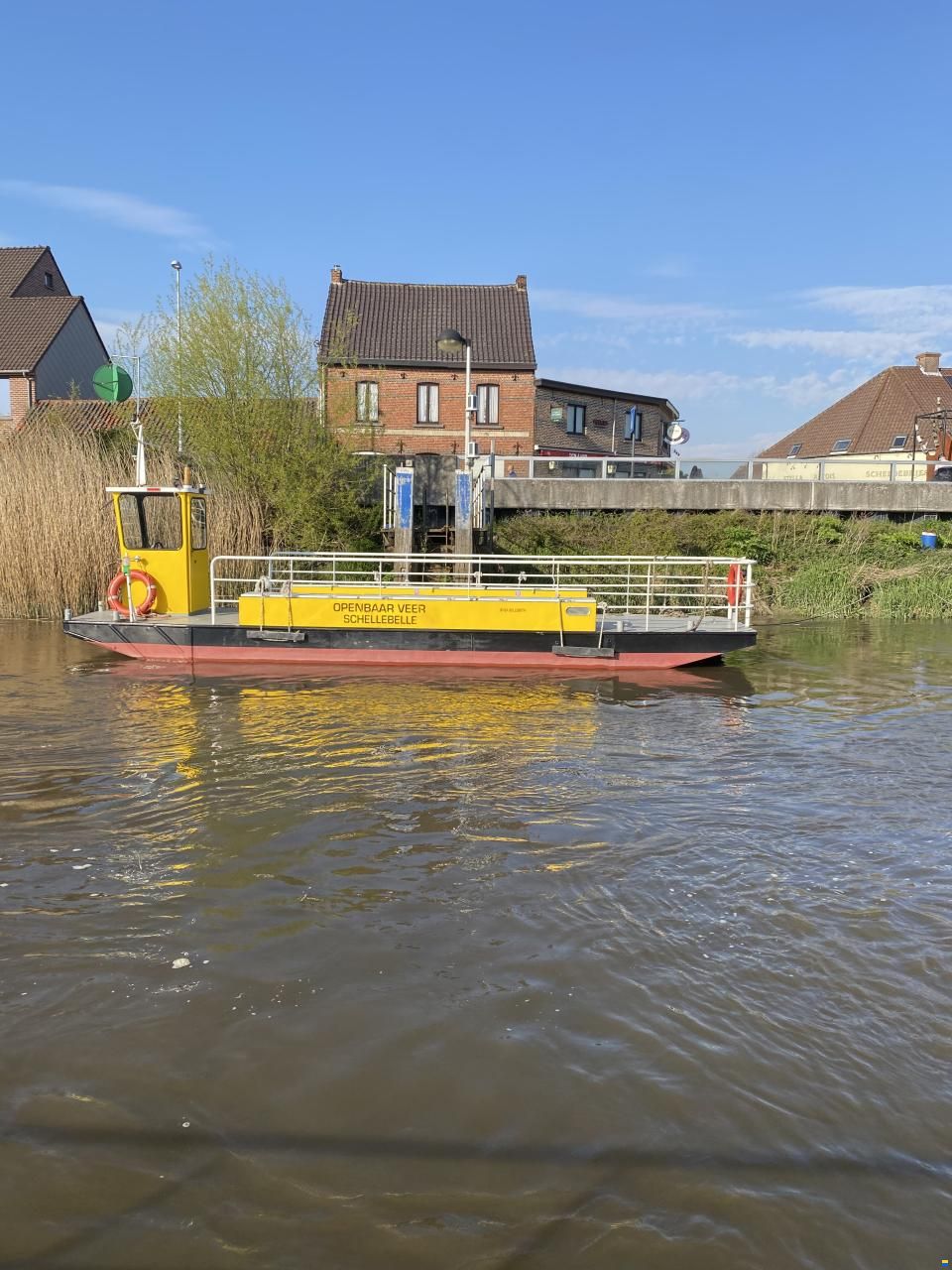 2003 Veerpont, EUR 10.000,-