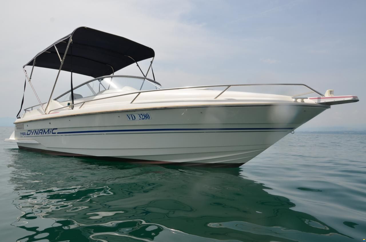 1991 Scand Dynamic 7100, CHF 19.900,-