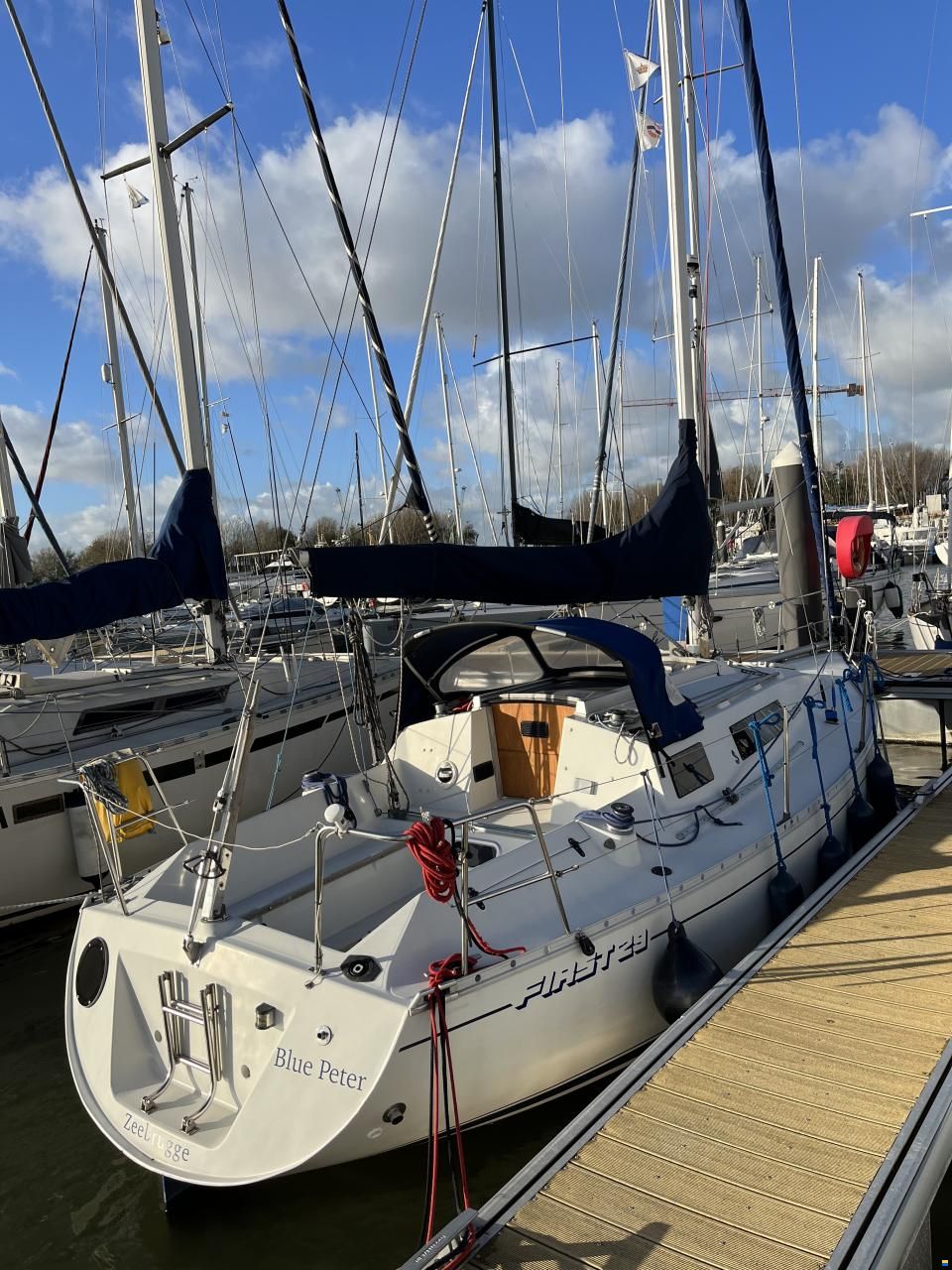 1987 Bénéteau First 29, EUR 25.000,-