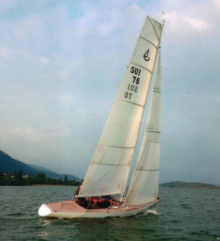 1975 Luthi Flying Forty, CHF 9.500,-