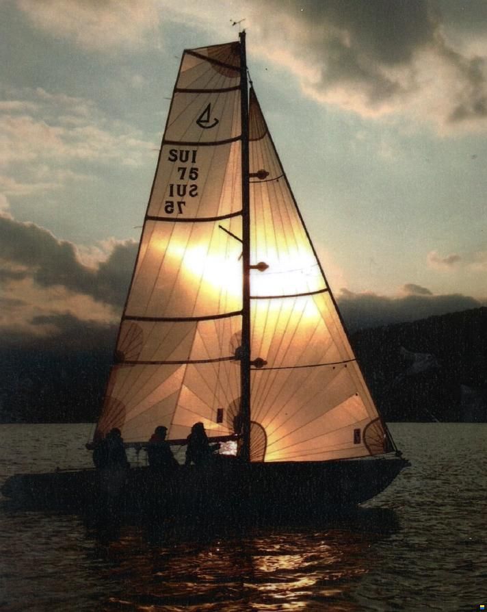 1975 Luthi Flying Forty, CHF 9.500,-