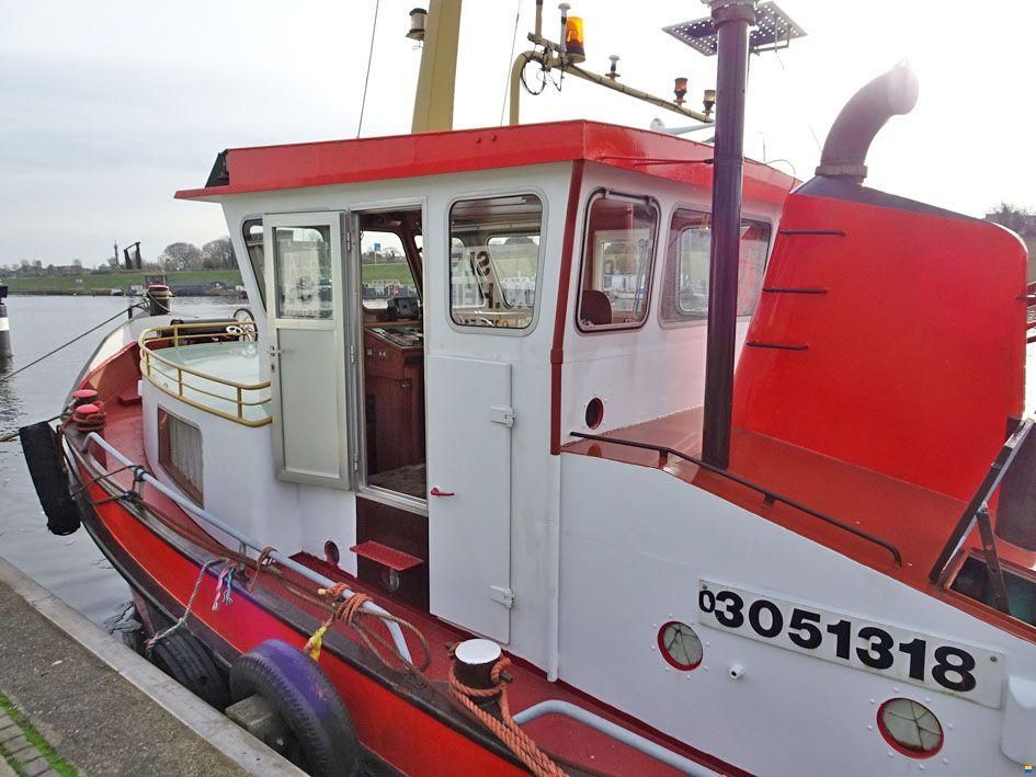1955 Sleepboot / Duwboot 16.84 met CBB, EUR 199.500,-