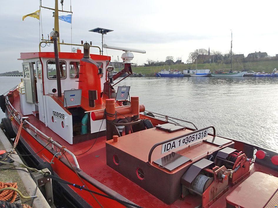 1955 Sleepboot / Duwboot 16.84 met CBB, EUR 199.500,-