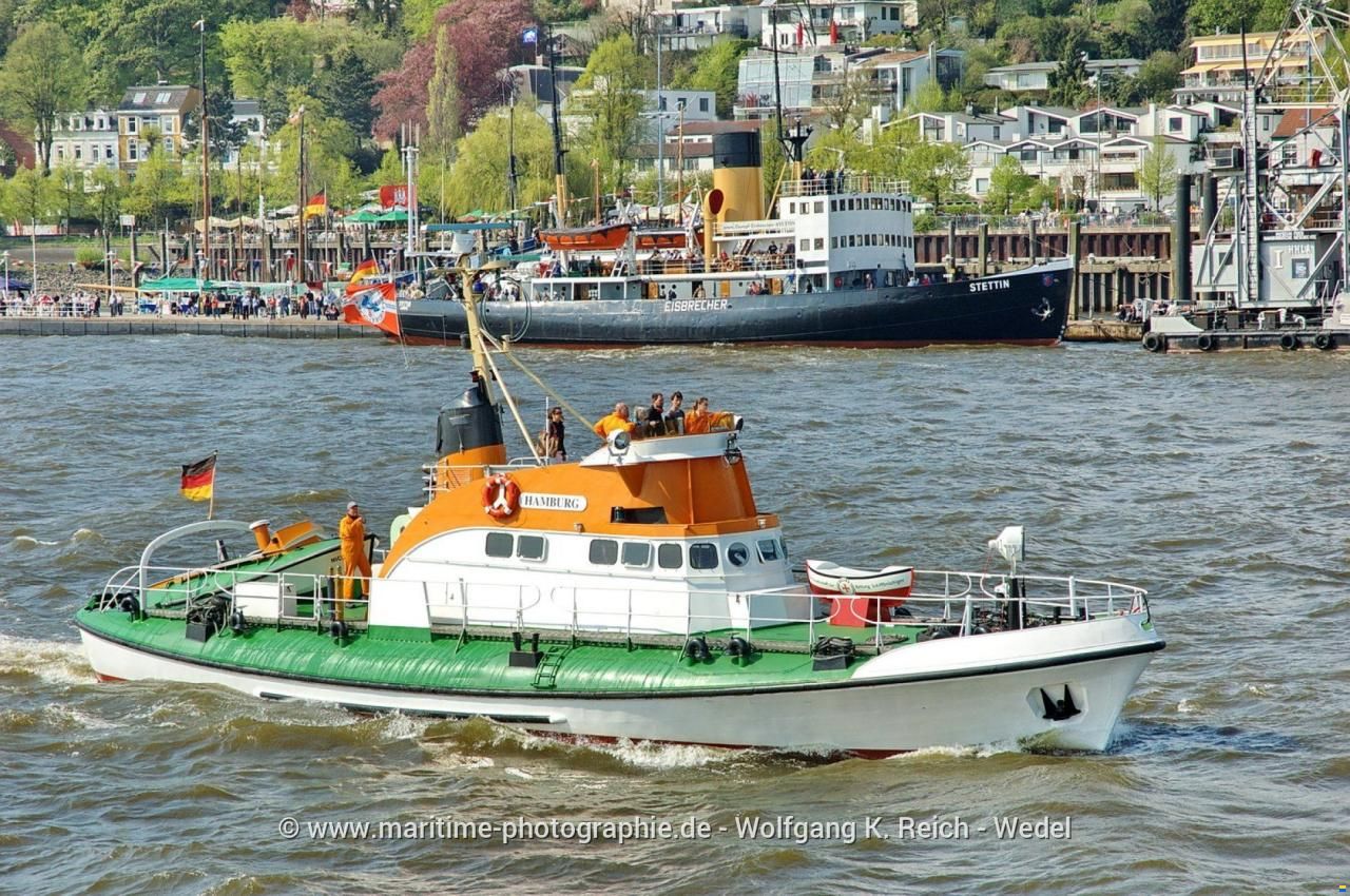 1960 Reddingsboot Duits 23.00, EUR 60.000,-