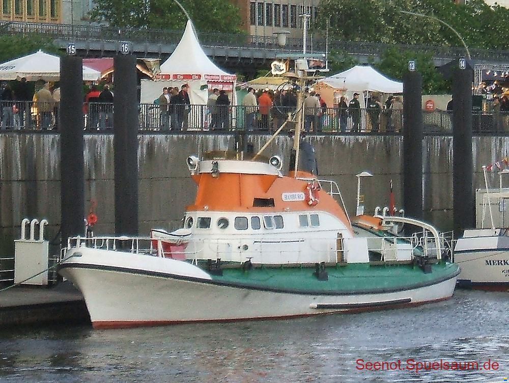 1960 Reddingsboot Duits 23.00, EUR 60.000,-