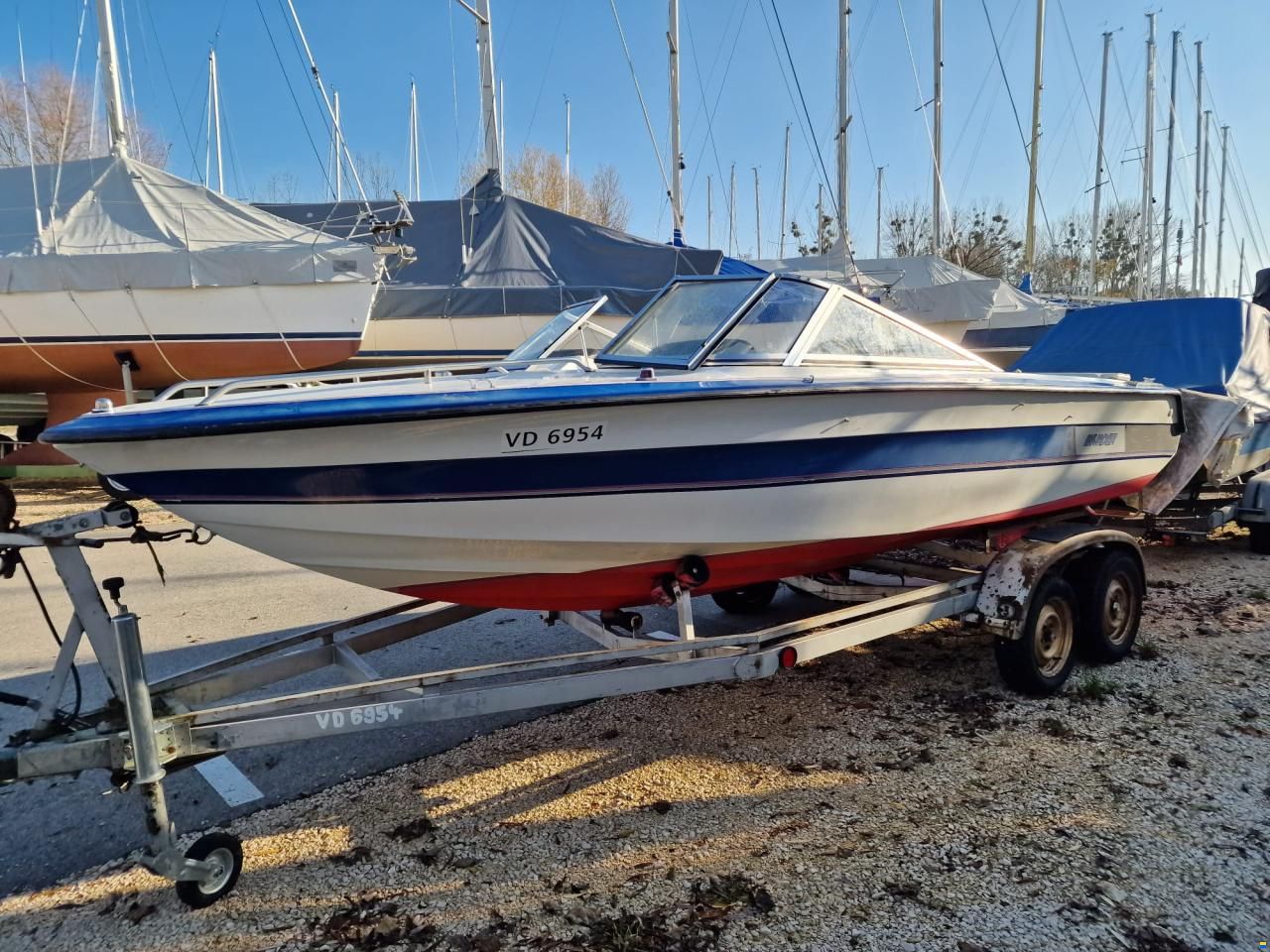 1992 Invader V 190, CHF 6.000,-