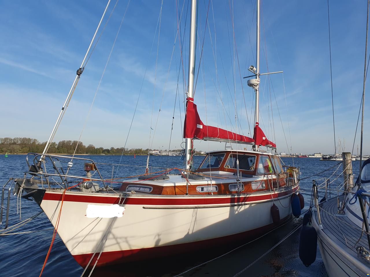 1987 Vilm Vilm II Ketch, EUR 128.500,-