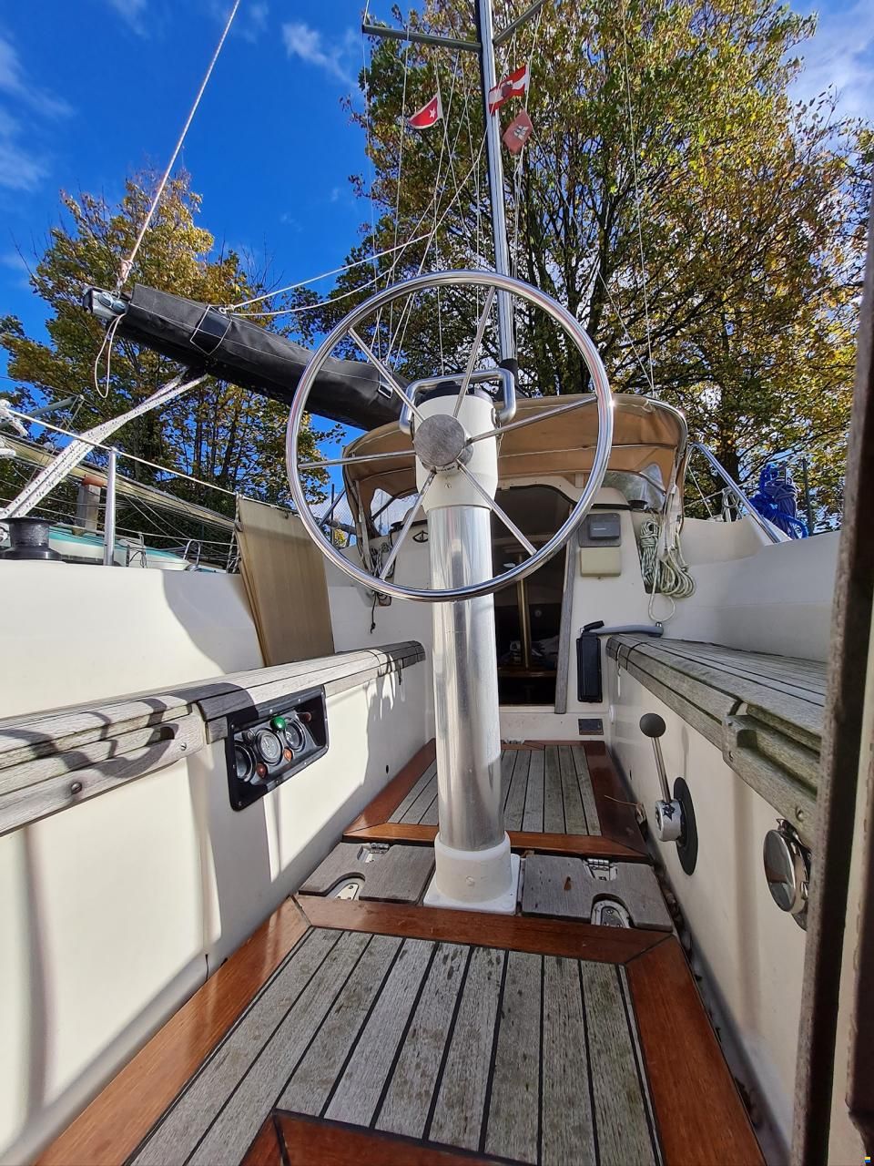 1977 Dehler Delanta 80, EUR 7.600,-