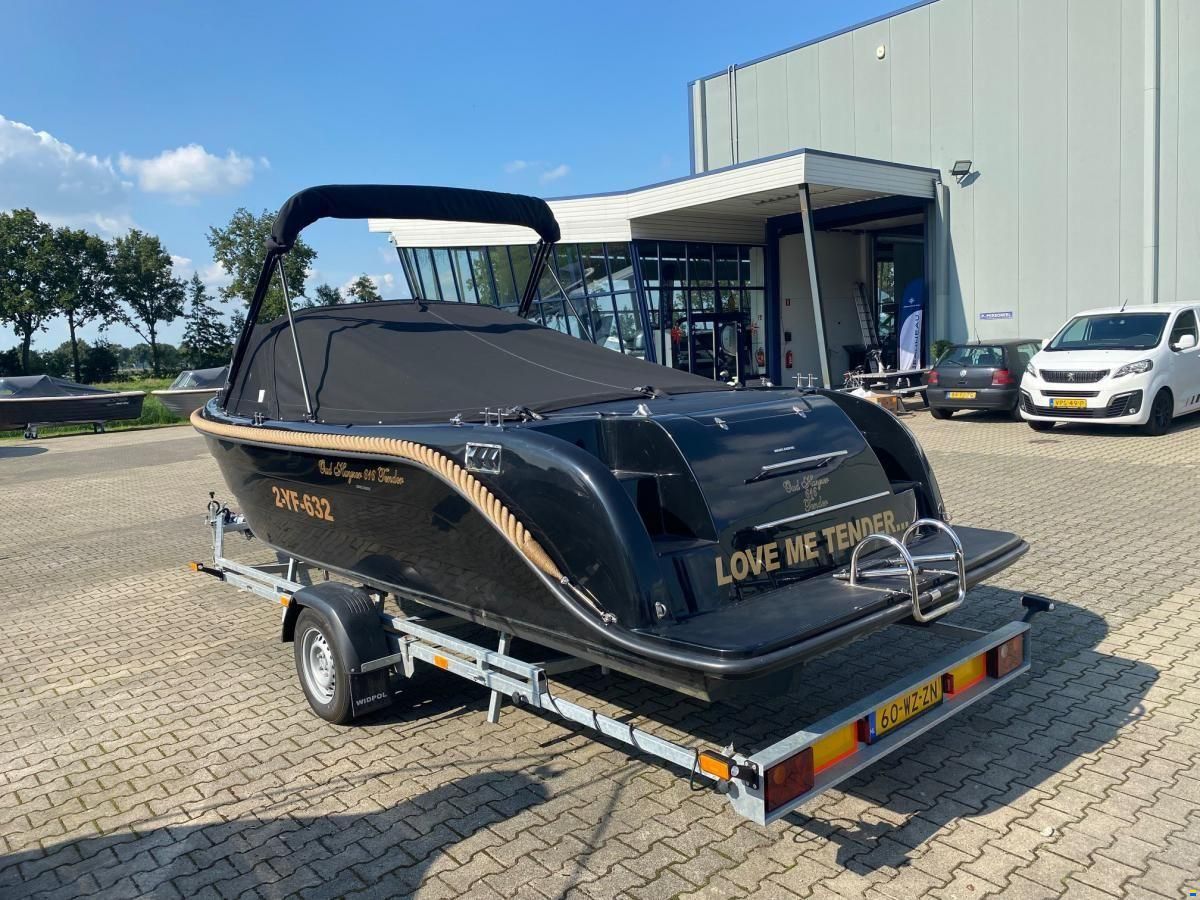 2021 Oud Huijzer 616 Tender, EUR 29.950,-