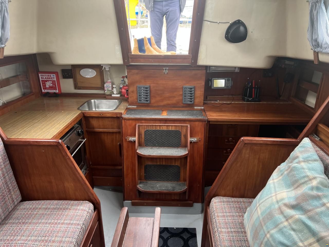 1974 Albin Marine Albin Ballad 30, £ 11.000,-