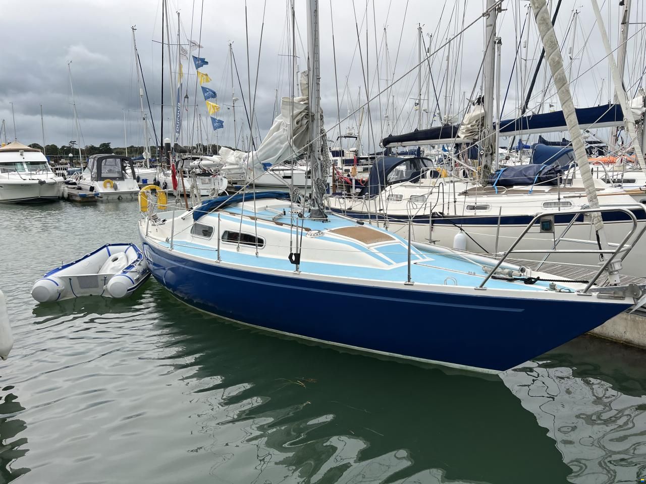 1974 Albin Marine Albin Ballad 30, 10 000