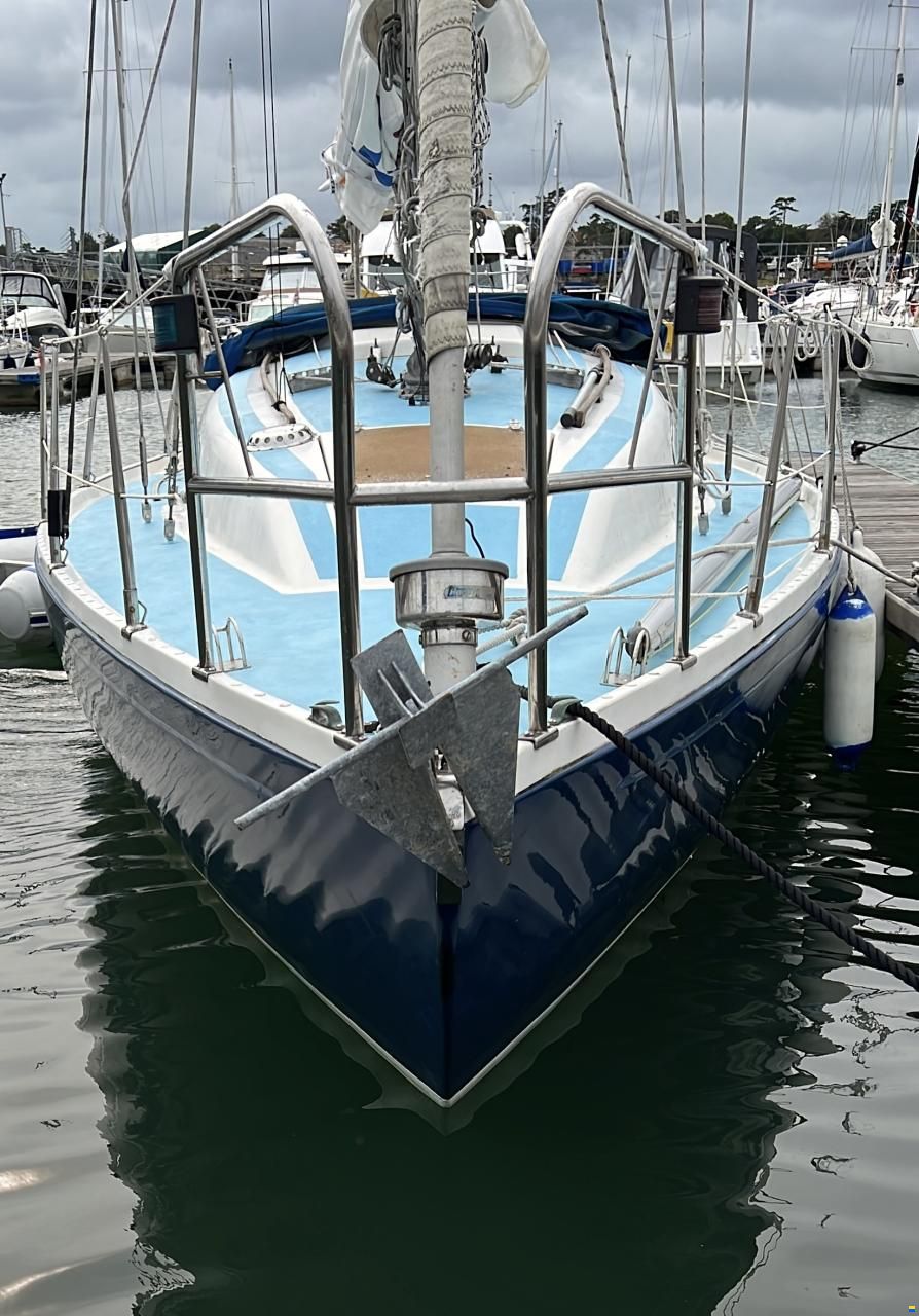1974 Albin Marine Albin Ballad 30, 10 000