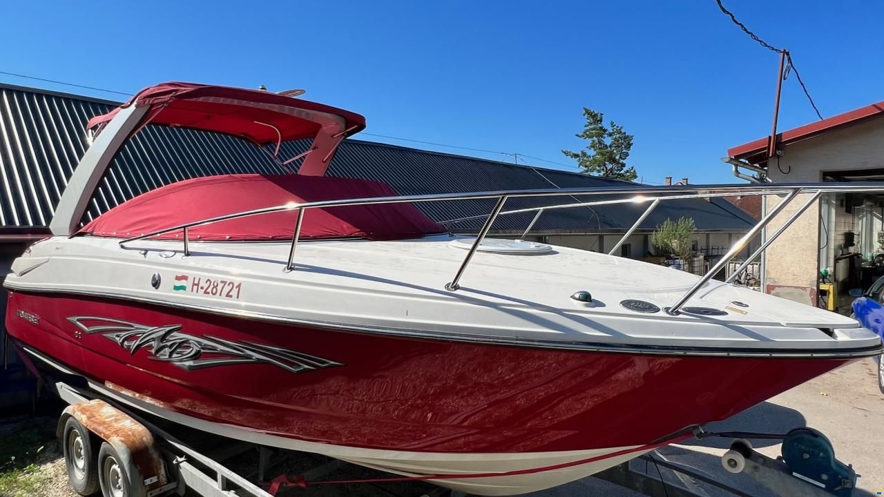 2008 Monterey 254 FSC, EUR 60.250,-