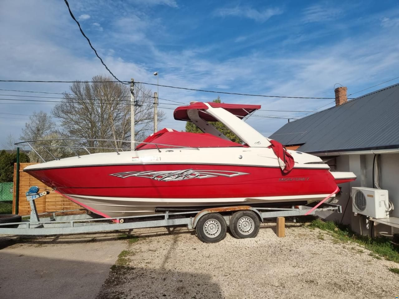 2008 Monterey 254 FSC, EUR 60.250,-