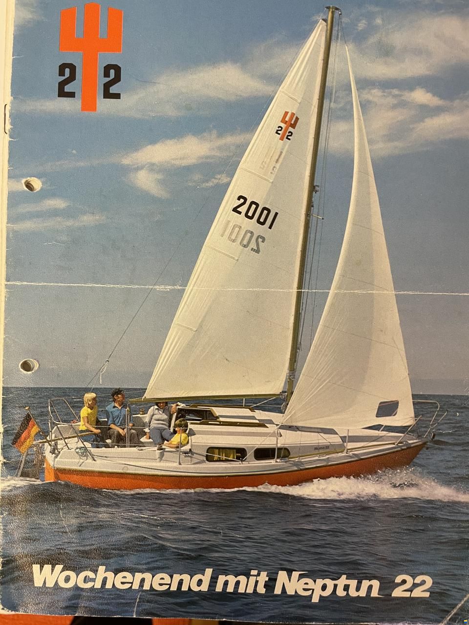 1974 Neptune Neptun 22, EUR 6.500,-