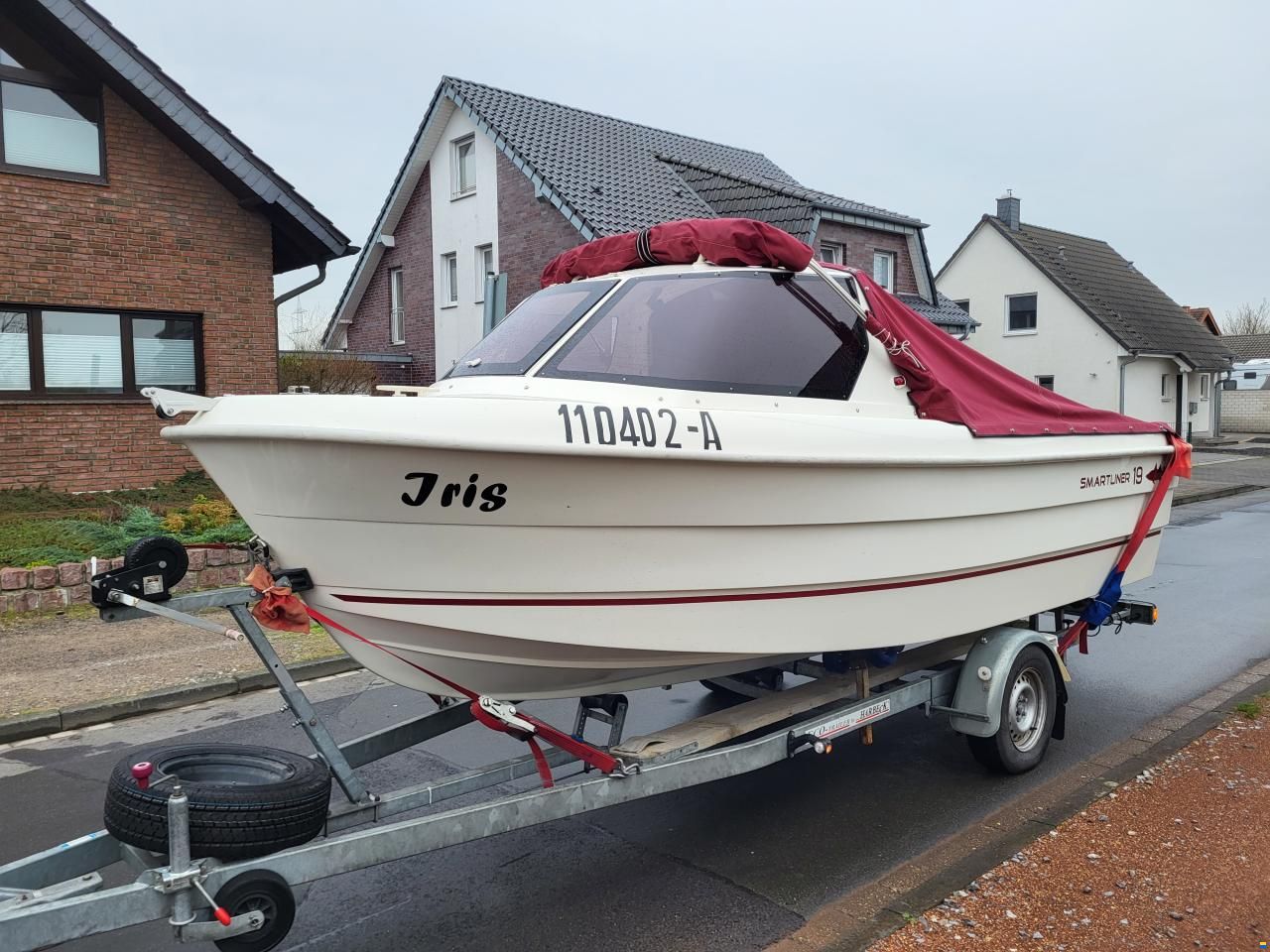 2018 Smartliner Cuddy 19, EUR 15.900,-