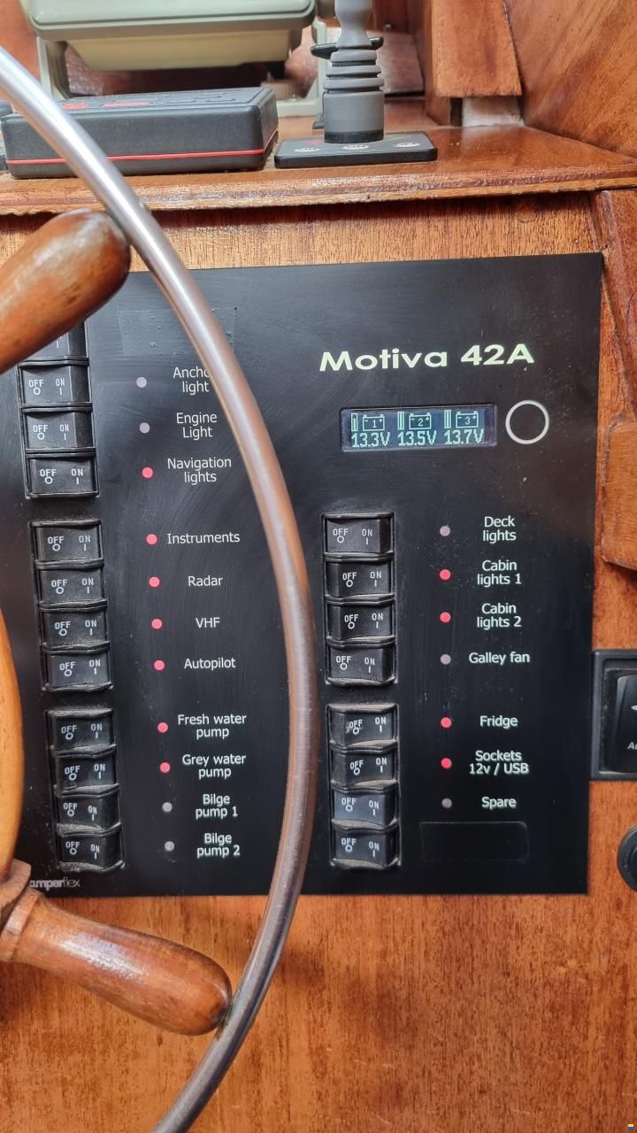1982 Motiva 42A, EUR 95.000,-