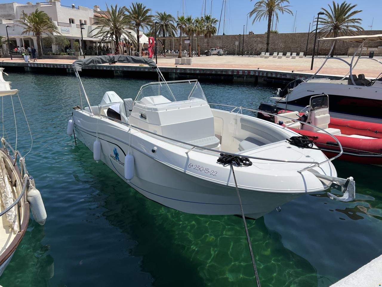2022 Pacific Craft 750 OPEN + MERCURY 225CV, EUR 79.995,-