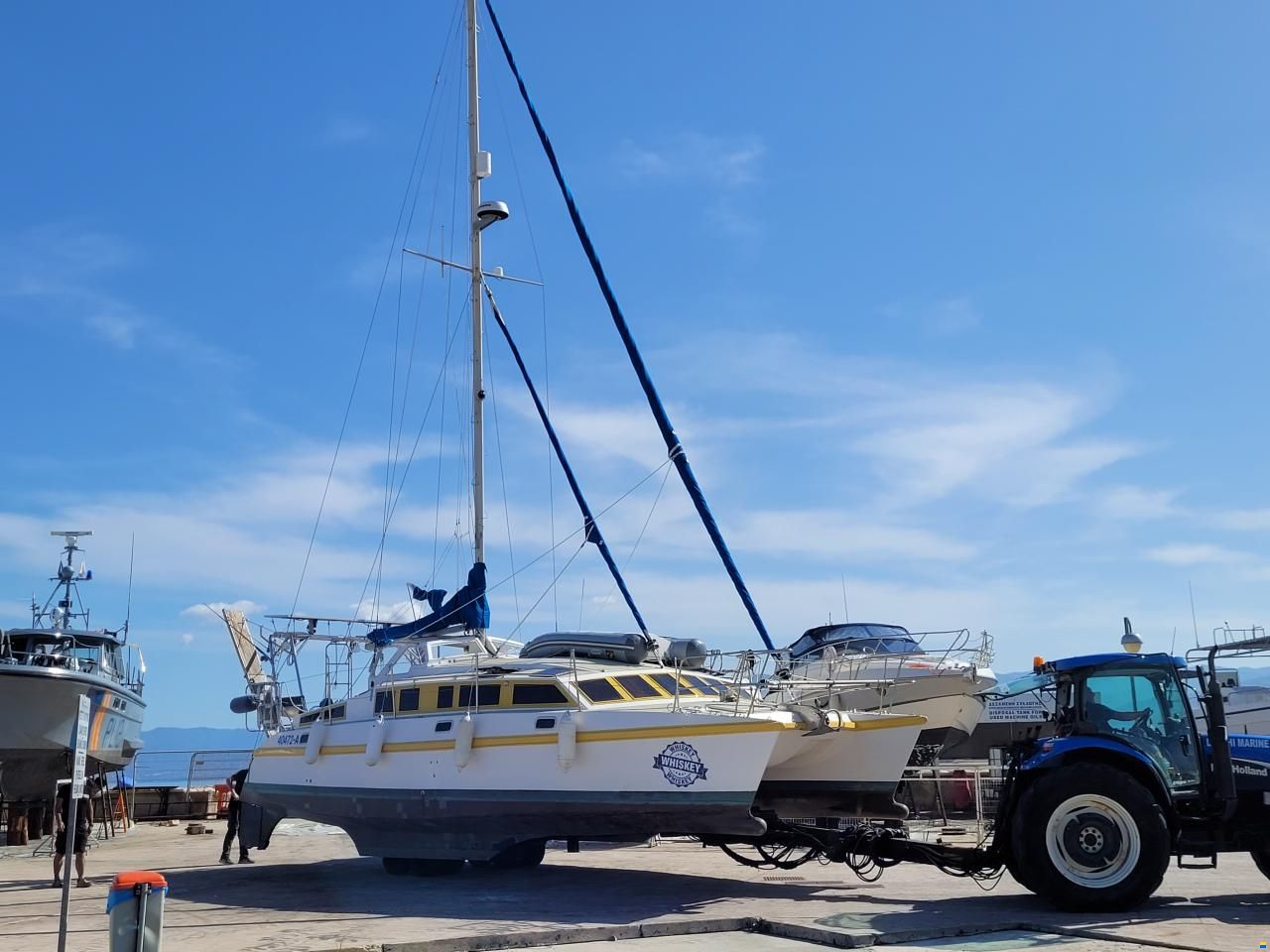 1996 Dean Catamarans Dean 365, EUR 120.000,-