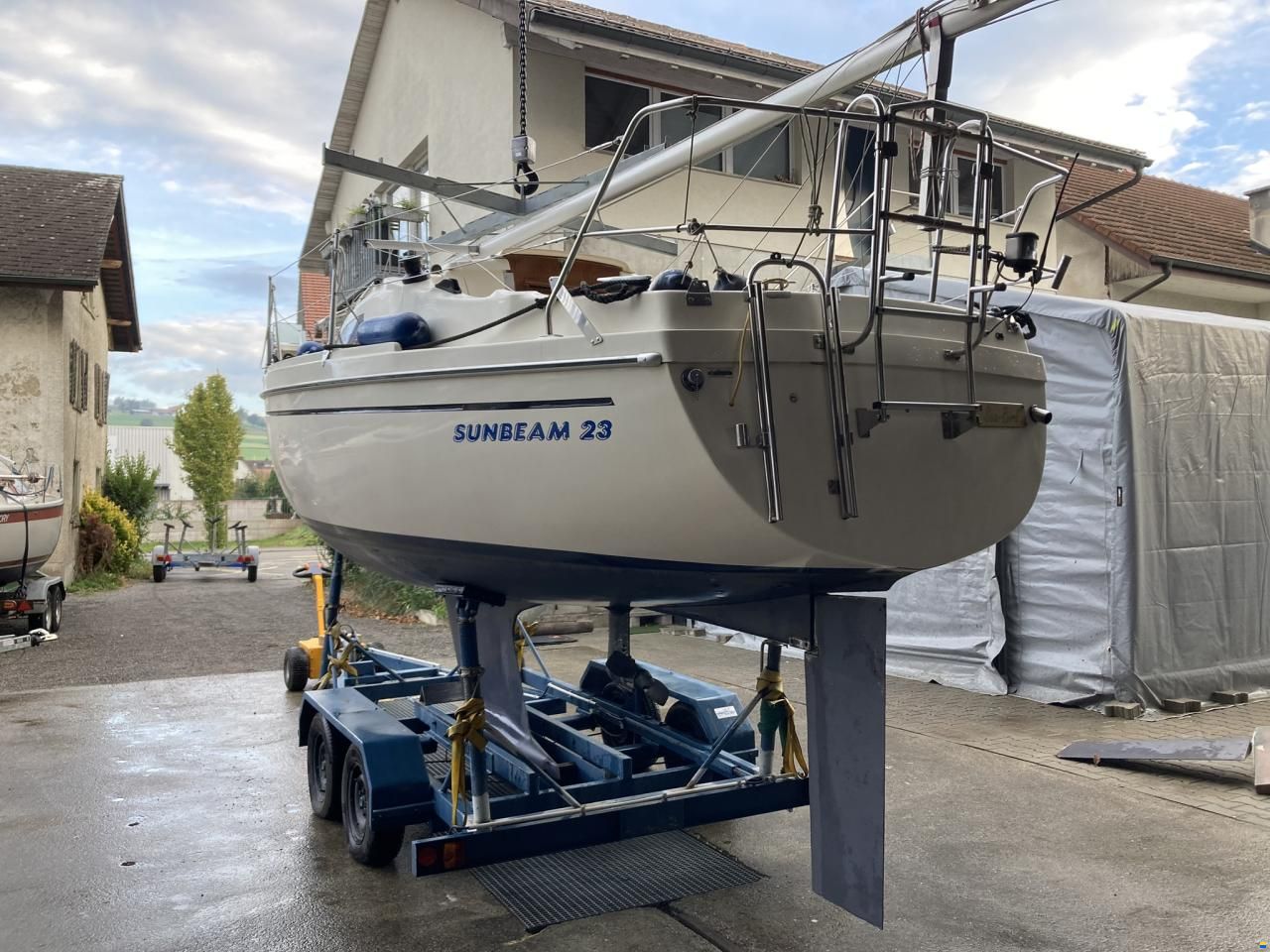 1983 Schöchl Sunbeam 23, CHF 18.000,-