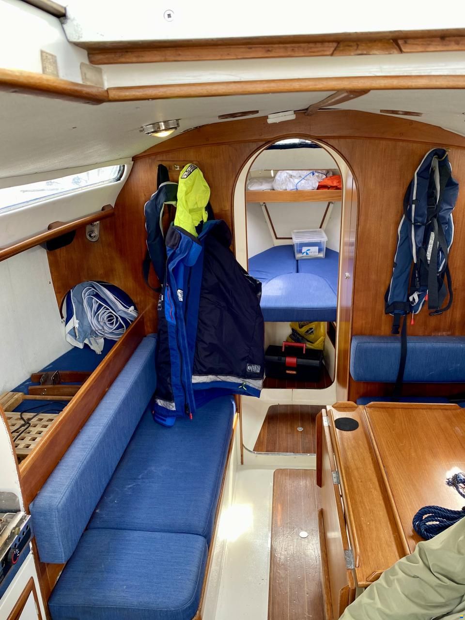 1973 Camper & Nicholsons Nicholson 30 MK II, EUR 16.000,-