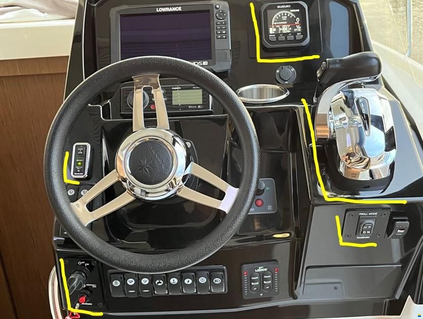 2018 Suzuki DF 300 APXX, CHF 18.900,-