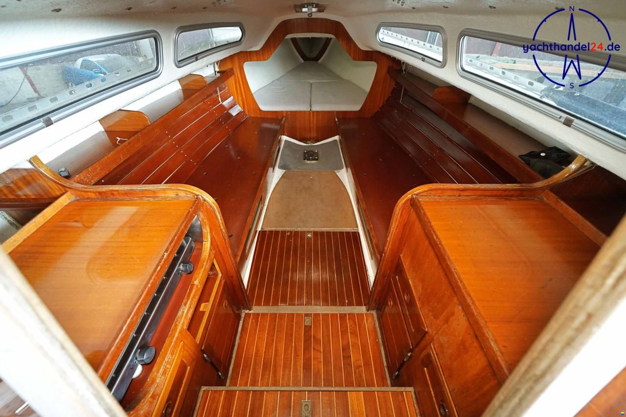 1983 Gel-Top Karavell 10m, EUR 18.500,-