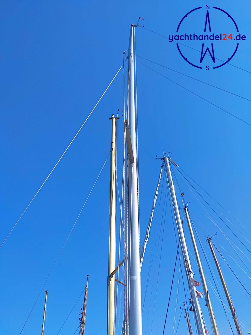 1983 Gel-Top Karavell 10m, EUR 18.500,-