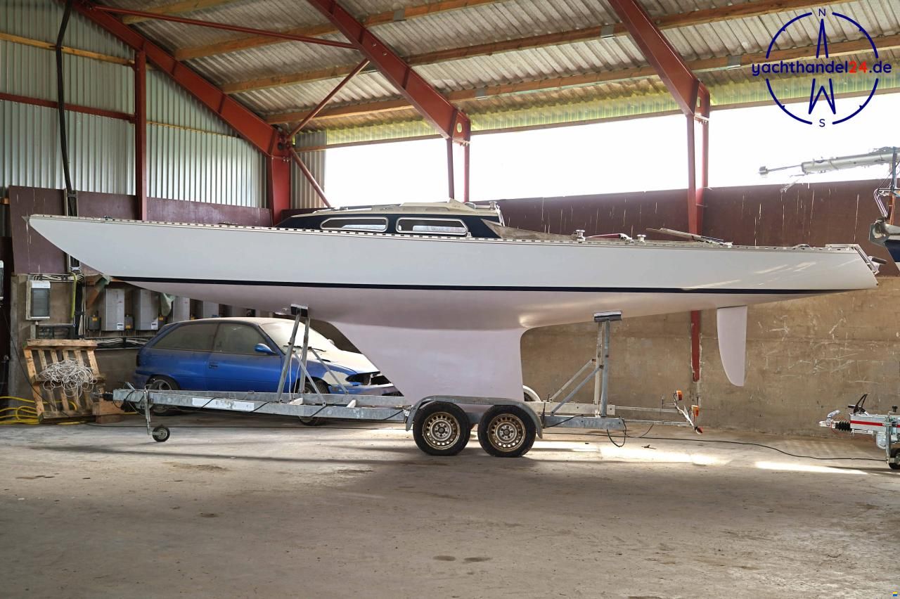 1983 Gel-Top Karavell 10m, EUR 18.500,-