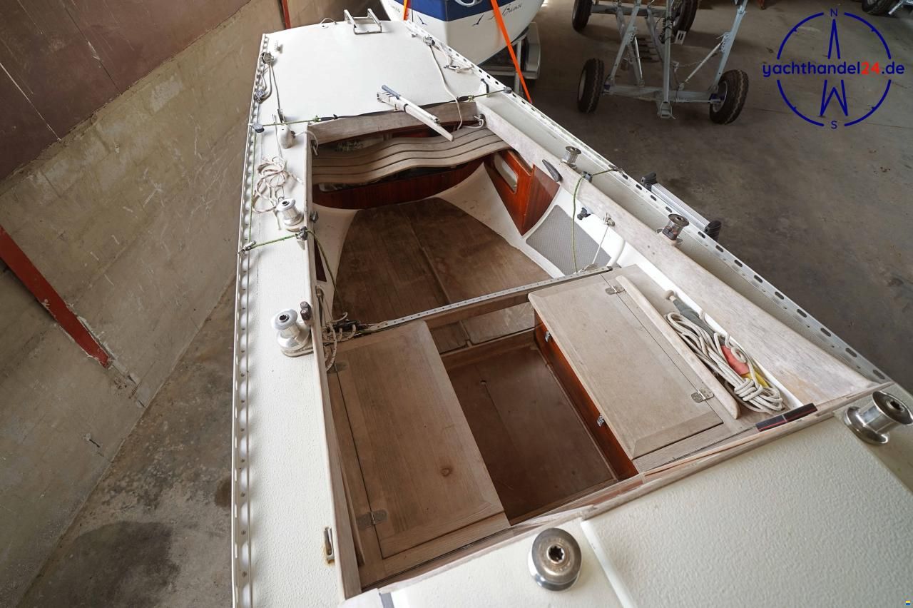 1983 Gel-Top Karavell 10m, EUR 18.500,-