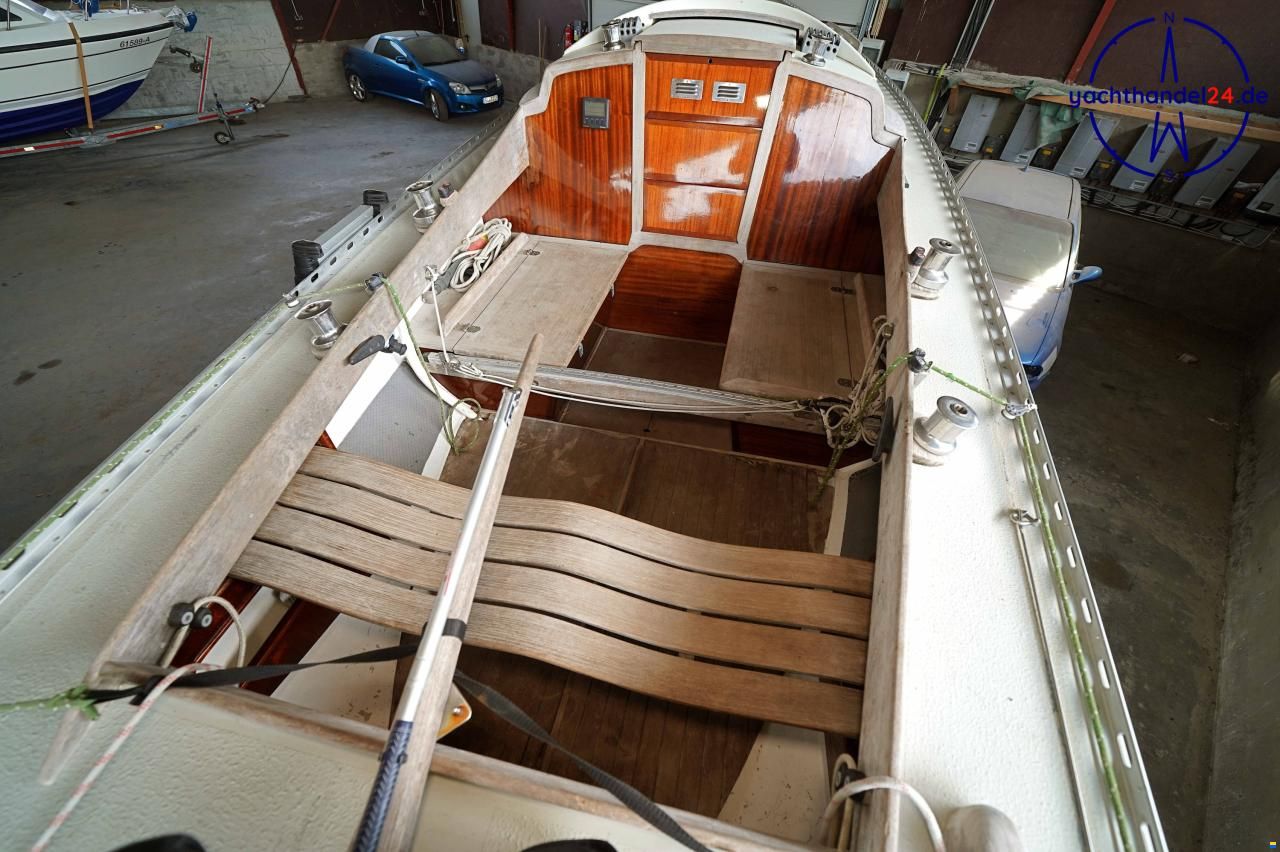 1983 Gel-Top Karavell 10m, EUR 18.500,-