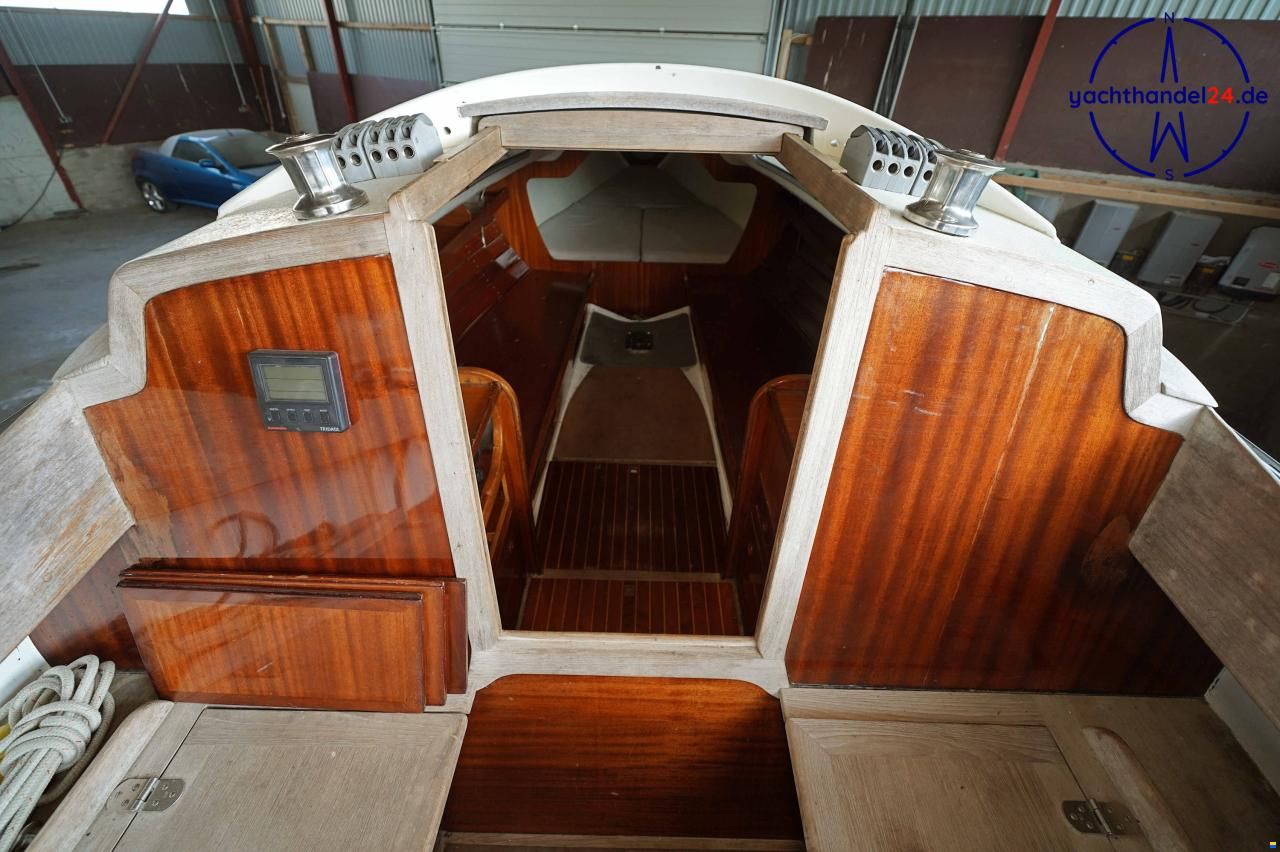 1983 Gel-Top Karavell 10m, EUR 18.500,-